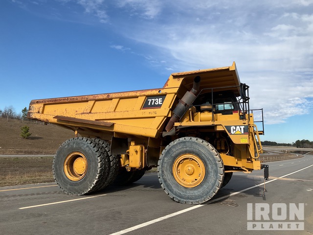 2005 Cat 773E Haul Truck in Rockingham, North Carolina, United States ...