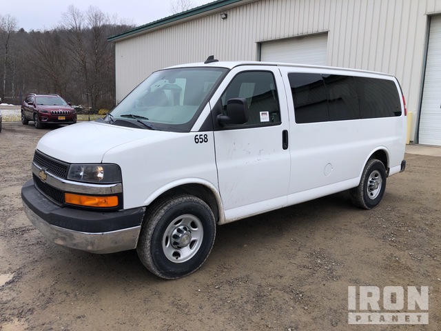 2016 Chevrolet Express 2500 LT 4x2 10-Seat Passenger Van in Wellsville ...
