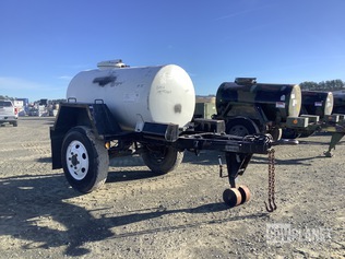 US ARMY Tank Automotive Command M149A2 Water Tank Trailer in Butner ...