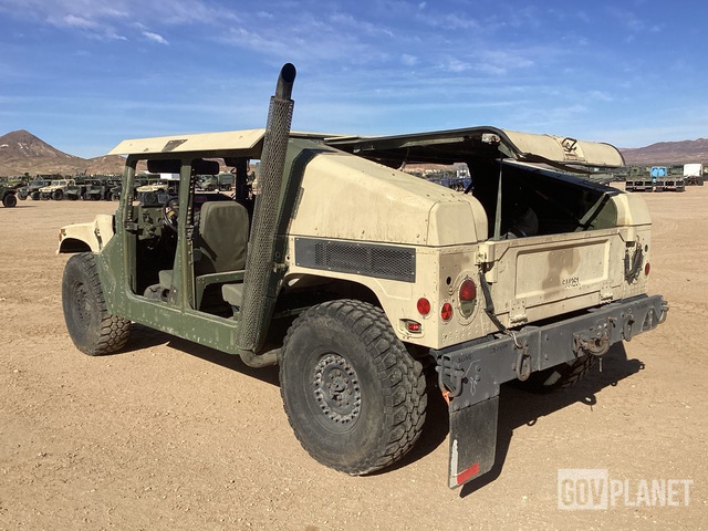 Surplus AM General M1151A1 HMMWV 4 Door Hard Top w/Slant Back in Yermo ...