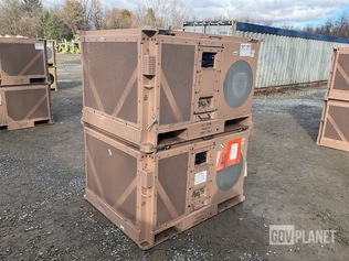 Surplus (2) Keco FDECU-5 Field Deployable Environmental Control Units ...