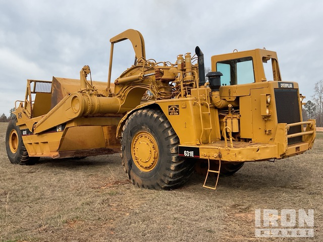 Cat 631E Motor Scraper in Richburg, South Carolina, United States ...