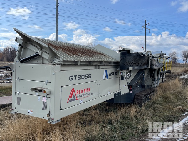 2021 Astec GT205S Tracked Screen Plant in American Fork, Utah, United ...