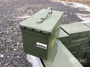 Surplus (130) M2A2 Ammo Cans- For 9mm in Chambersburg, Pennsylvania ...