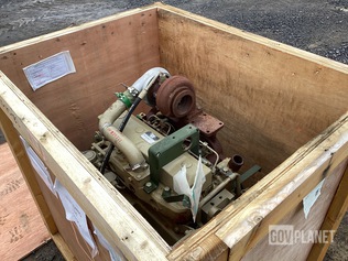 Surplus John Deere PowerTech Turbo Diesel Engine in Chambersburg ...