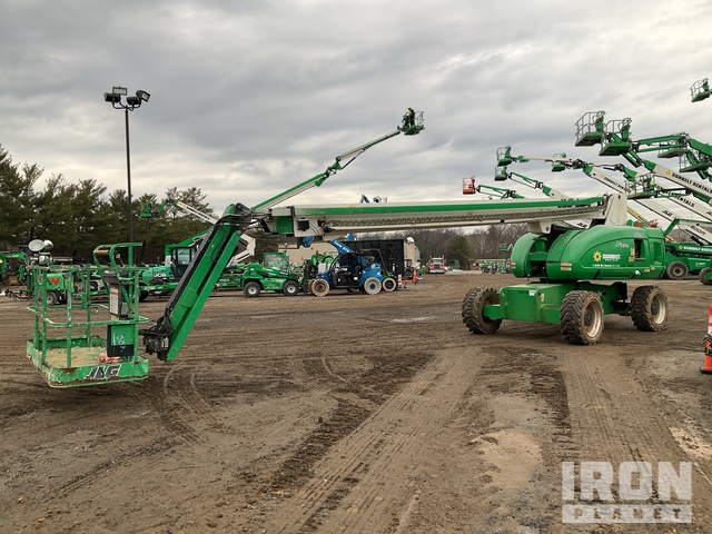 2007 JLG 860SJ 4WD Diesel Telescopic Boom Lift in North East, Maryland ...