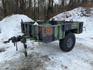 1998 US ARMY Tank Automotive Command M1102 Cargo Trailer in ...
