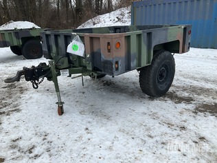 2007 US ARMY Tank Automotive Command M1102 Cargo Trailer in ...