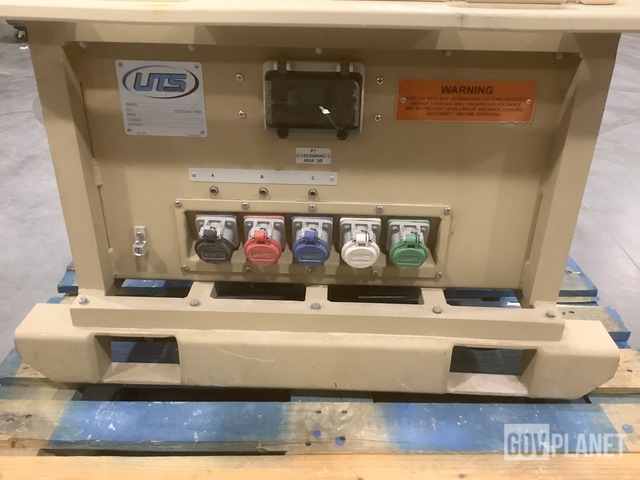 Surplus UTS Systems 614-5000-0162 Power Management Module in North Las ...