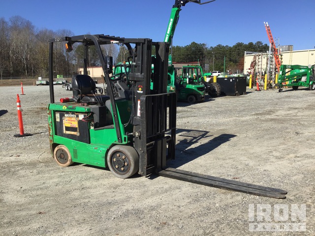 2015 Mitsubishi FBC25N 4450 lb Electric Forklift in Columbus, Georgia ...