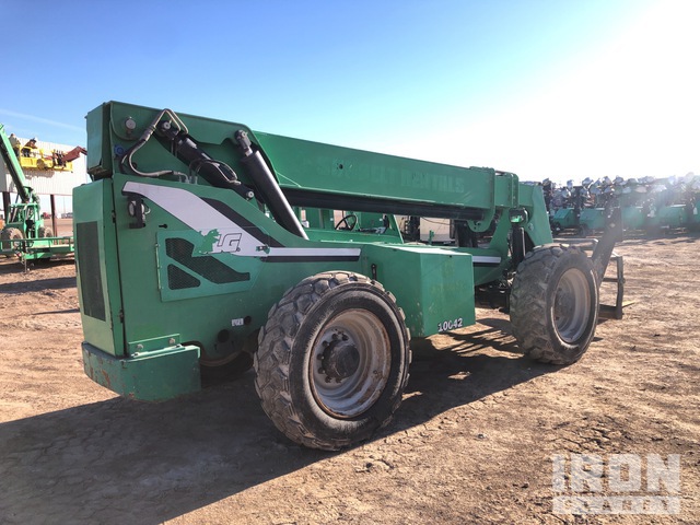 2014 JLG/SkyTrak 10042 Telehandler in Midland, Texas, United States ...