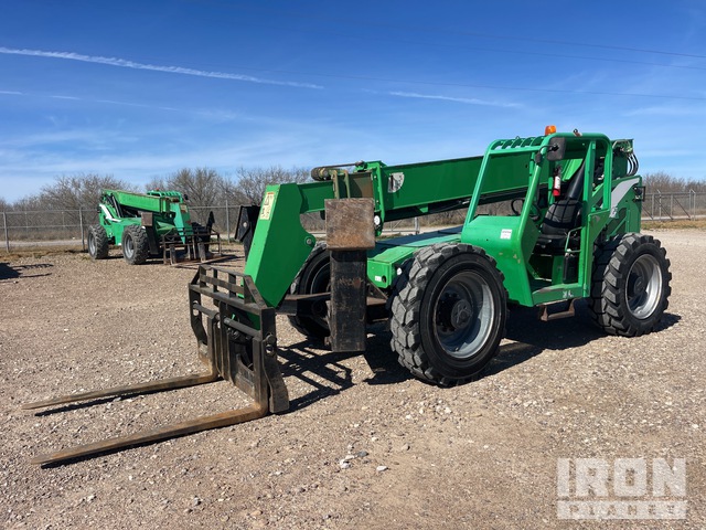 2015 JLG 10042 Telehandler in Carrizo Springs, Texas, United States ...