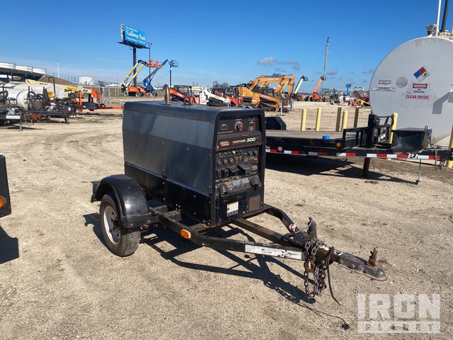 2018 Lincoln Vantage 300 Mobile Multi-Process Engine Driven Welder ...