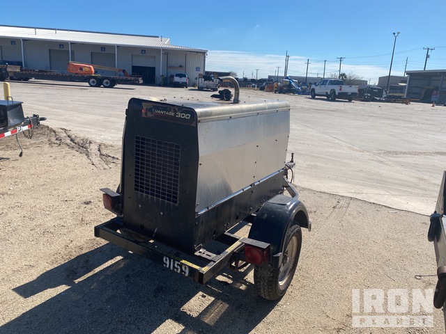 2018 Lincoln Vantage 300 Mobile Multi-Process Engine Driven Welder ...