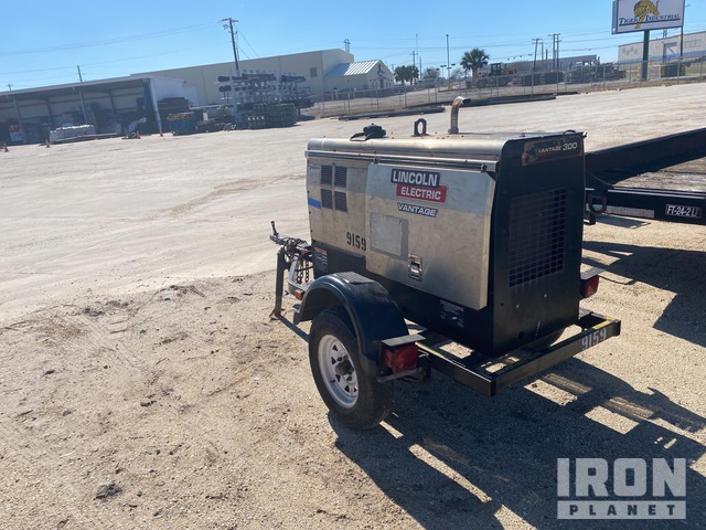 2018 Lincoln Vantage 300 Mobile Multi-Process Engine Driven Welder ...