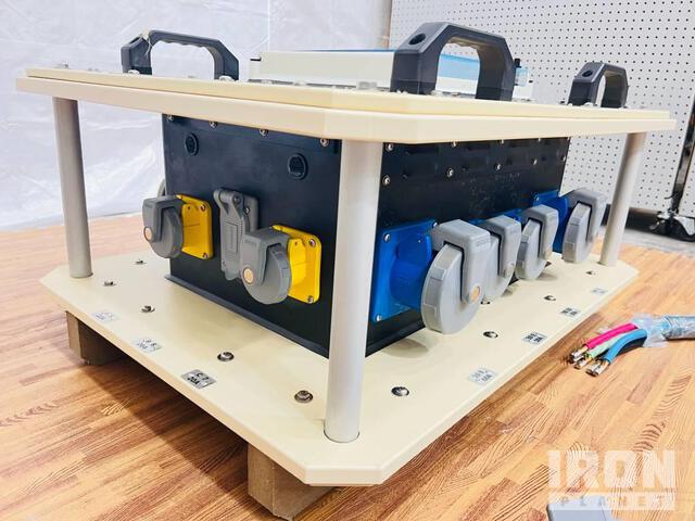 Surplus LEX 30KW Power Distribution Spider Box with Adapter & Pigtail ...