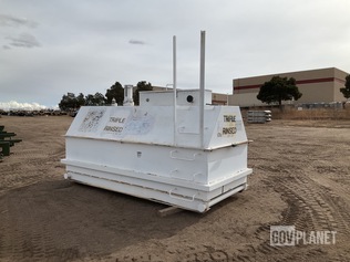 Surplus Fuel Storage Tank in Colorado Springs, Colorado, United States ...