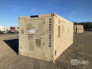 Surplus Portable Shelter w/Environmental Control Unit in Butner, North ...