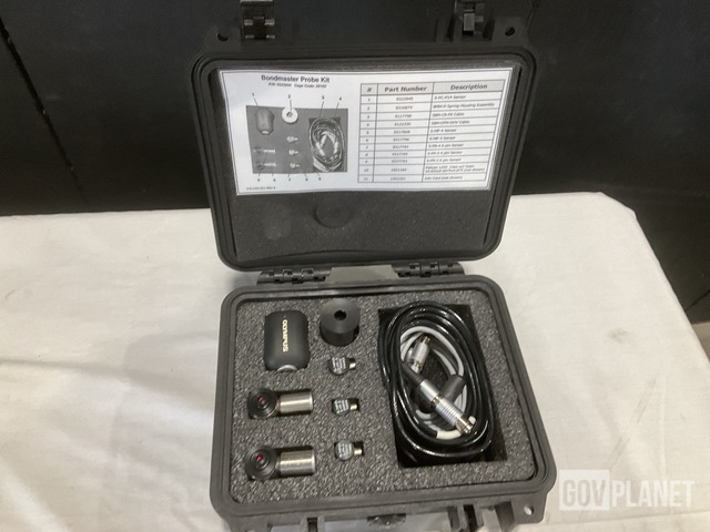 Surplus Olympus 9323950 BondMaster Probe Kit in North Las Vegas, Nevada ...