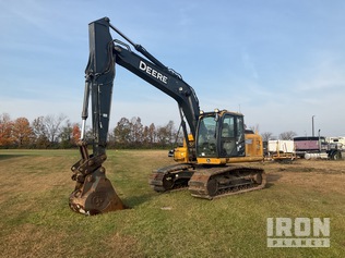 2013 John Deere 160G LC Tracked Excavator in Belleville, Michigan ...