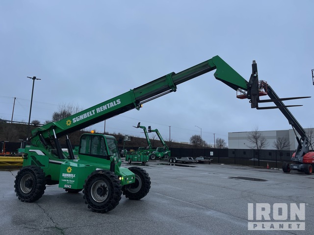 2015 SkyTrak 6042 Telehandler in Hobart, Indiana, United States ...