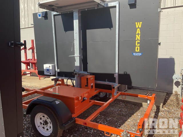 2023 Wanco Inc WTMMB-A FD-304 Road Sign in Memphis, Tennessee, United ...