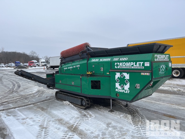 2017 Komplet DST1020 Tracked Trommel Screen in North Franklin ...