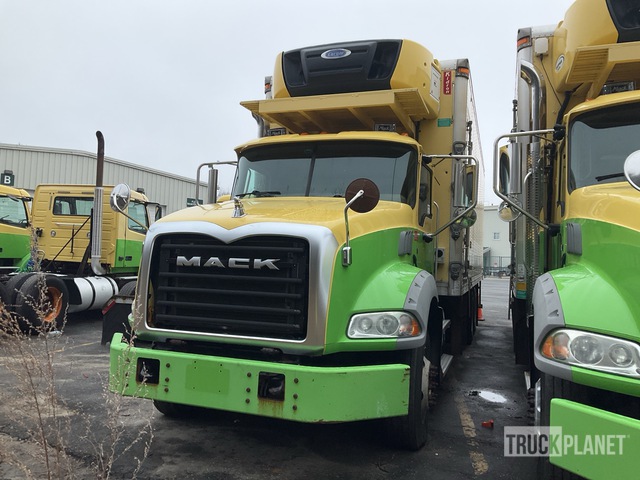 2016 Mack GU533 6x4 Refrigerated Truck in Gardiner, Maine, United ...