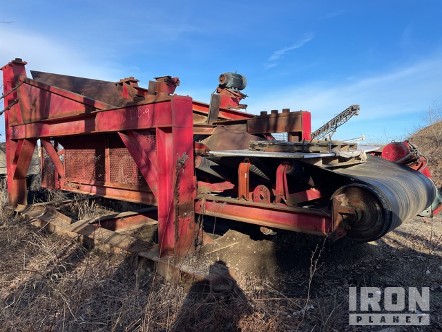 Seco Skid Mounted Screen Plant in Marlette, Michigan, United States ...