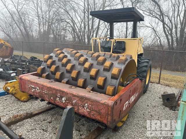 2007 Dynapac CA250PD Padfoot Drum Compactor in Maryville, Illinois ...