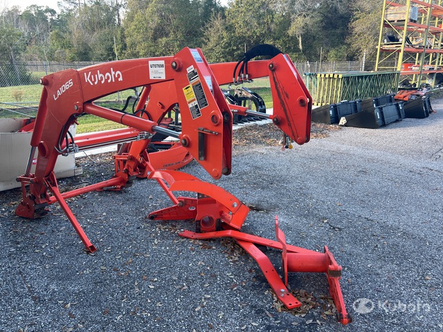 Kubota LA1065A Front Loader Attachment in LAND O LAKES, Florida, United ...