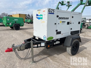 2019 Doosan G25WDO-T4F 25 kVA Mobile Generator Set in Lincoln, Nebraska ...