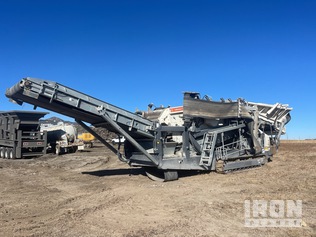 2017 Metso ST2.8 Tracked Scalping Screen Plant in Golden, Colorado ...