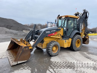 2016 John Deere 710L 4x4 Backhoe Loader in Oakville, Ontario, Canada ...