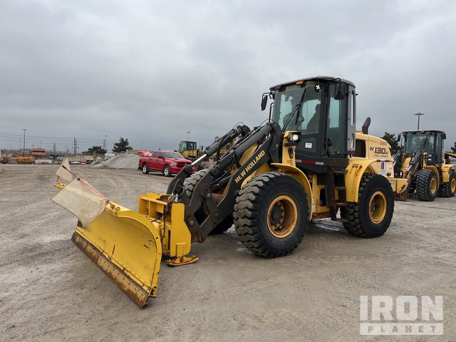 New Holland W130B Wheel Loader in Mississauga, Ontario, Canada ...