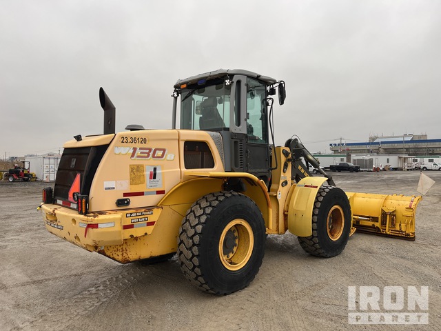 New Holland W130B Wheel Loader in Mississauga, Ontario, Canada ...