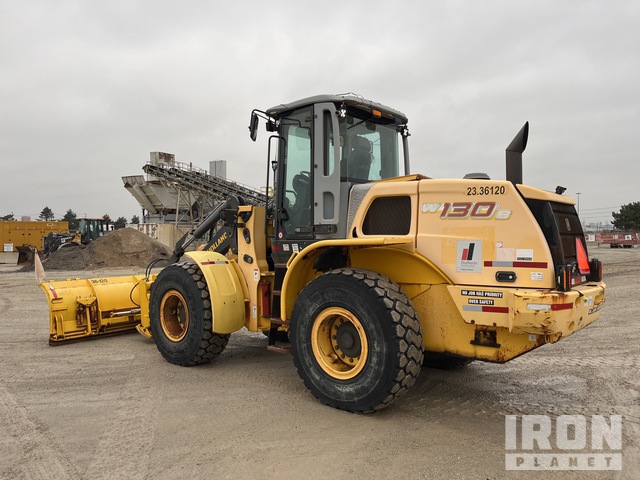 New Holland W130B Wheel Loader in Mississauga, Ontario, Canada ...