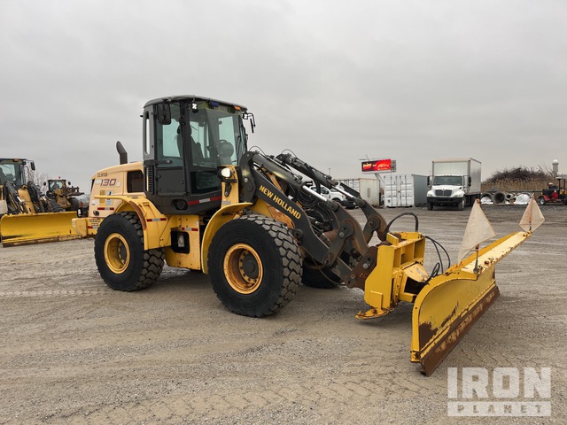 New Holland W130B Wheel Loader in Mississauga, Ontario, Canada ...
