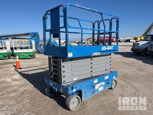 2017 Genie GS-4047 Electric Scissor Lift in Morris, Illinois, United ...