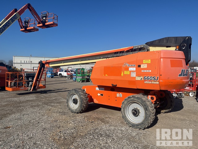 2015 JLG 660SJ 4WD Diesel Telescopic Boom Lift in South Vienna, Ohio ...