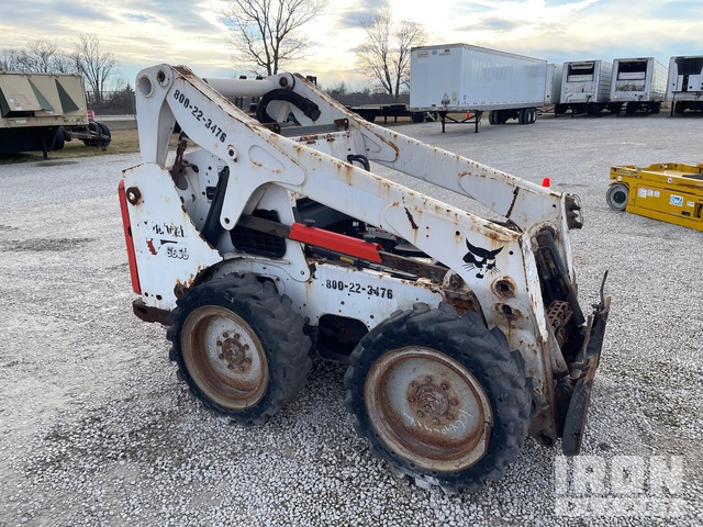2018 Bobcat S650 Skid Steer Loader (Inoperable) in Morris, Illinois ...