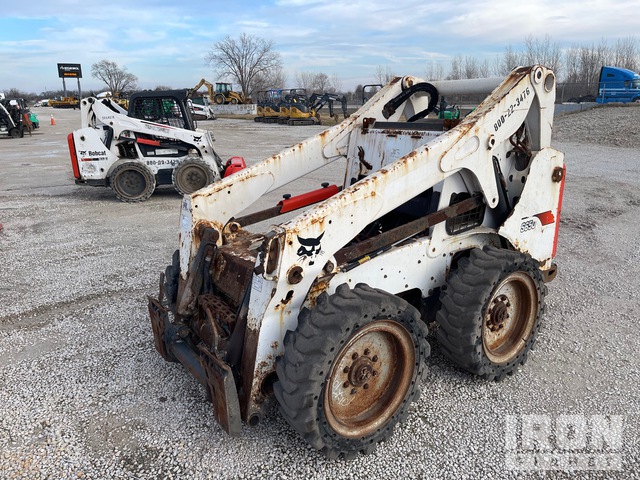 2018 Bobcat S650 Skid Steer Loader (Inoperable) in Morris, Illinois ...