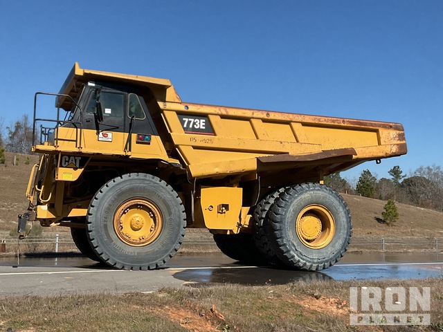 2005 Cat 773E Haul Truck in Rockingham, North Carolina, United States ...