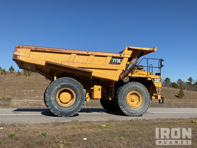 2005 Cat 773E Haul Truck in Rockingham, North Carolina, United States ...