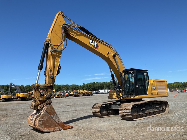2021 Cat 336GC Tracked Excavator in North East, Maryland, United States ...