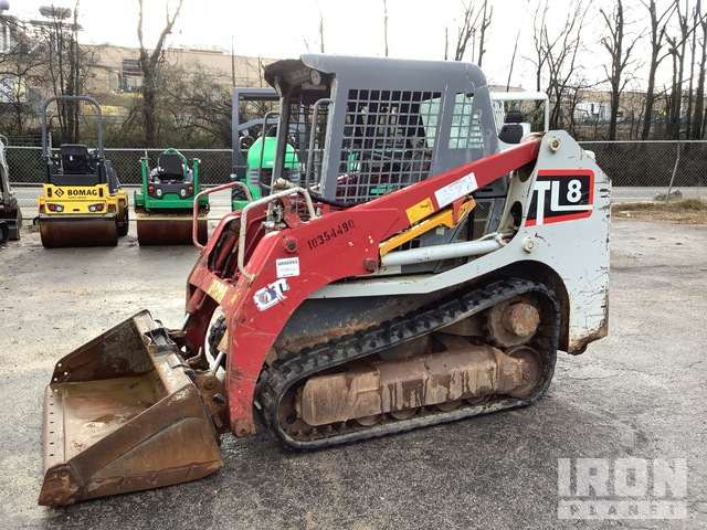 2015 Takeuchi TL8 Compact Track Loader in Gainesville, Georgia, United ...