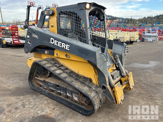 2017 John Deere 331G Compact Track Loader in Clackamas, Oregon, United ...