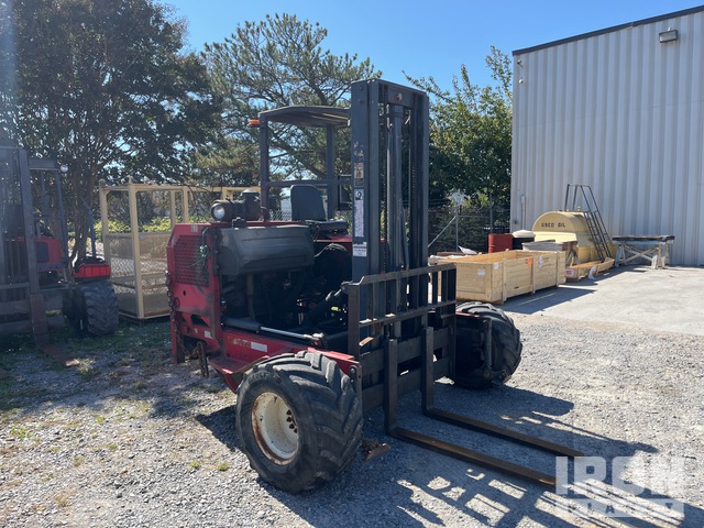 2000 Moffett M5000 5000 lb 3x3 Truck Mounted Forklift in Portsmouth ...