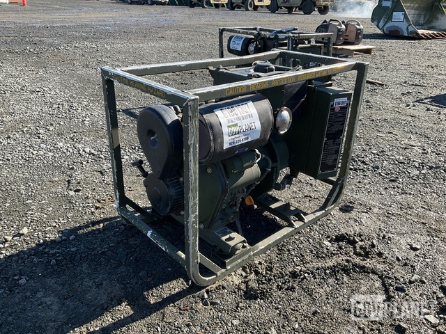 Surplus Dewey MEP-501A 2kW Generator Set in Butner, North Carolina ...
