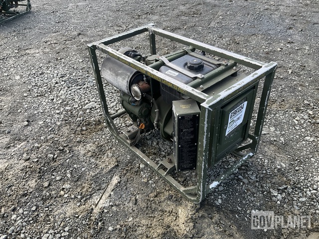 Surplus Dewey MEP-501A 2kW Generator Set in Butner, North Carolina ...
